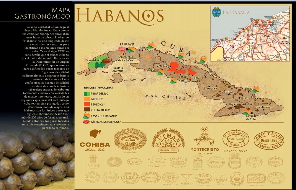 Bitácora de Glenda: El sabor de Cuba ya tiene su mapa (Primer Mapa ...