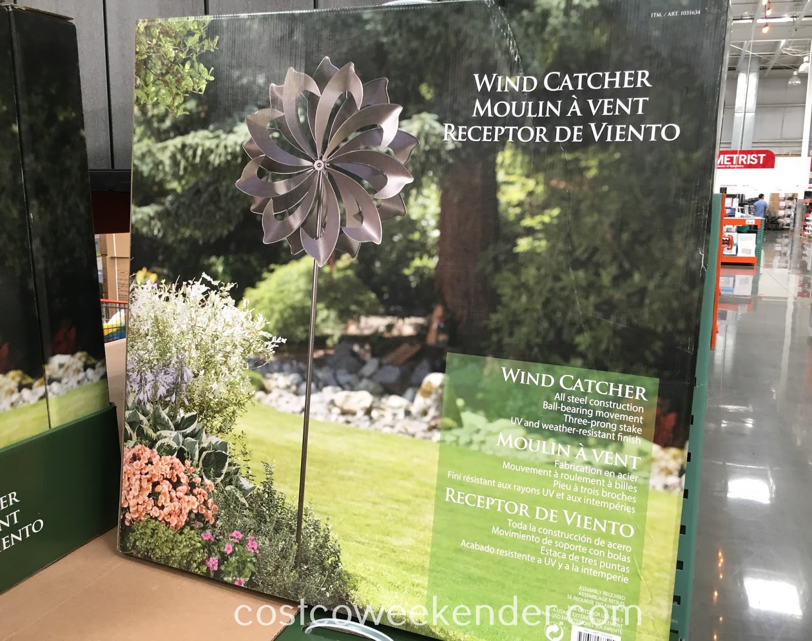 Wind Catcher | Costco Weekender