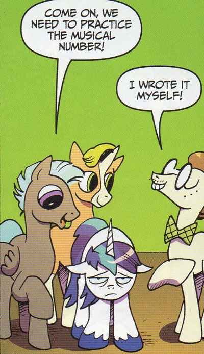 Equestria Daily - MLP Stuff!: Comic Followup: Neigh Anything (Issue #11)
