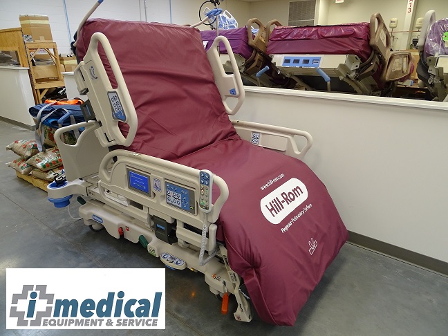 Hill Rom Progressa Bed Lateral Rotation Feature
