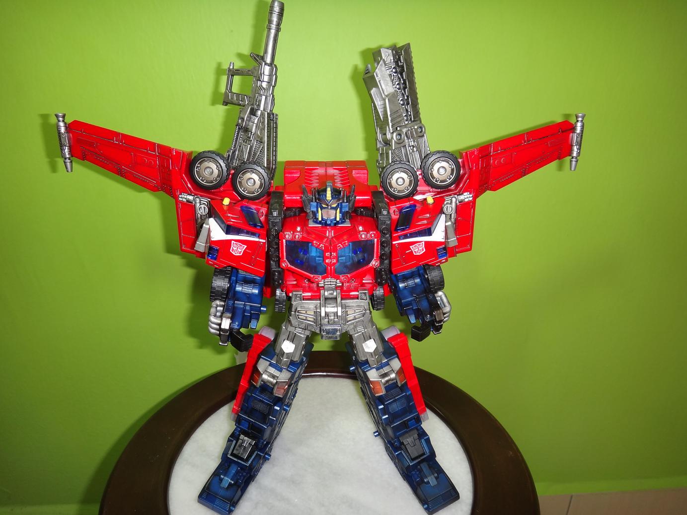 JUST Custom Toy: Custom Repaint : GC-01 Galaxy Convoy