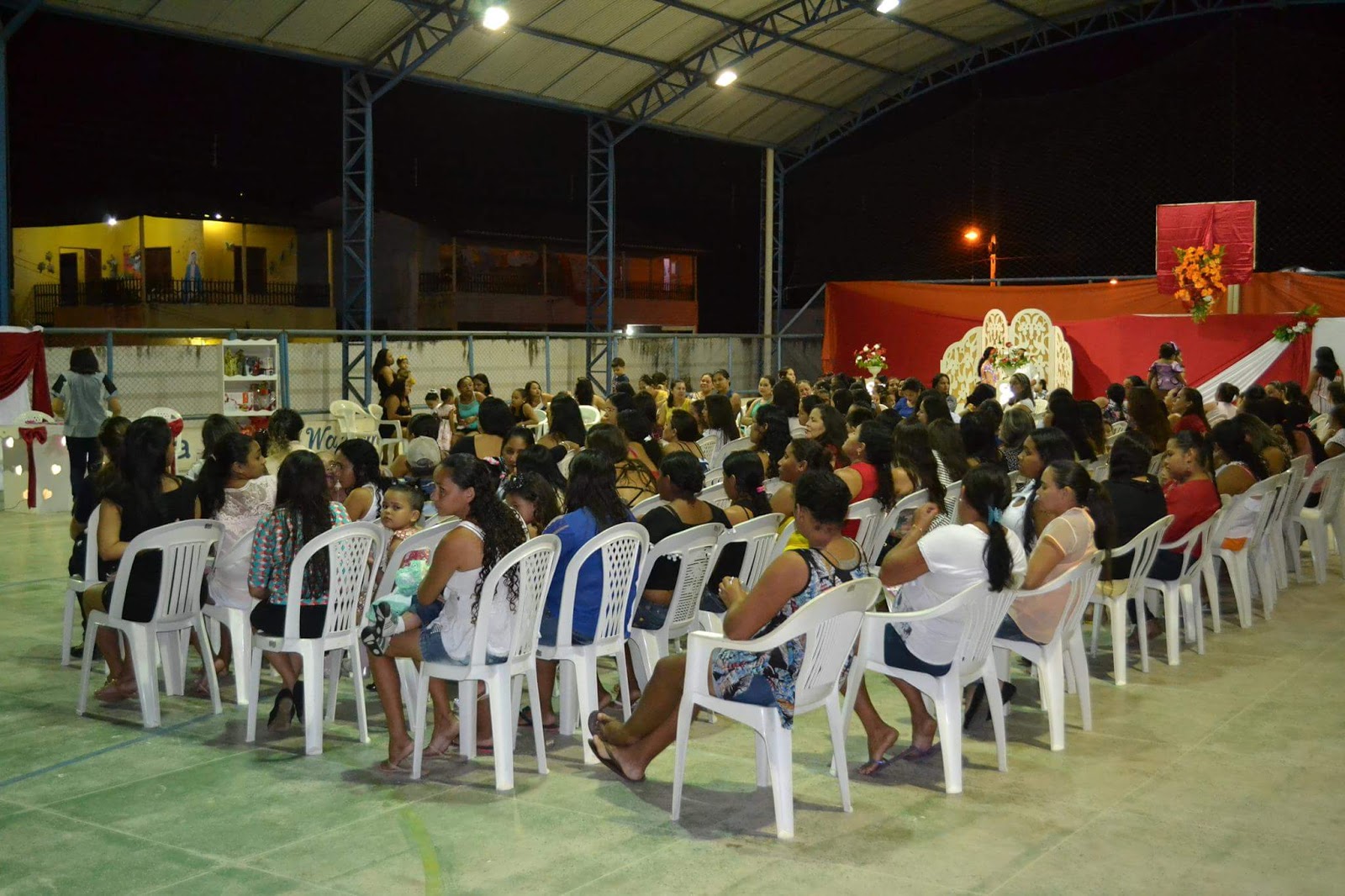 Nedi Josefa Matos Vieira de São Miguel realiza festinha em homenagem às ...