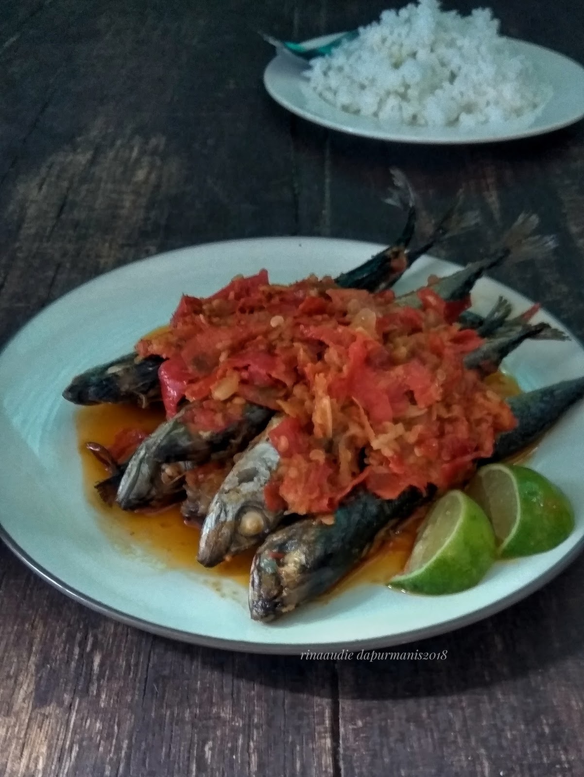 Ikan Cuwek Rica-Rica - Nasuha Blog