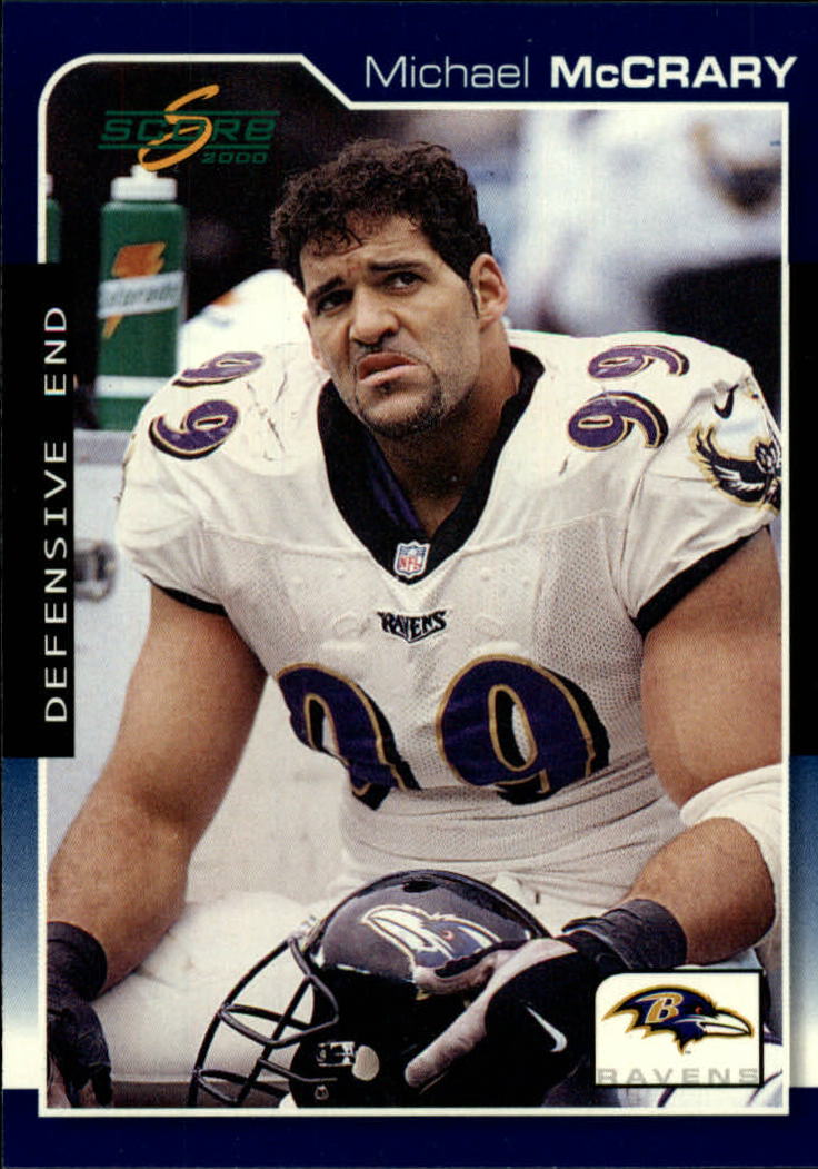 Pro Football Journal: Michael McCrary—The First "High-Motor Guy"?