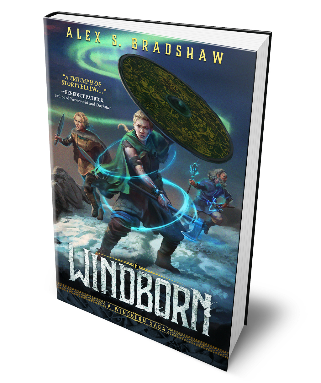 Book Blitz | Windborn by Alex S. Bradshaw
