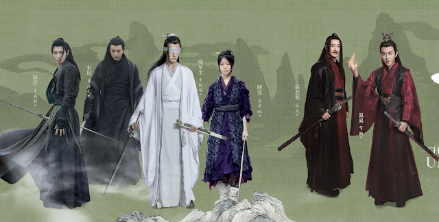 SUPER ASIA MUSIC: The Untamed Donghua en Youtube, próxima Fanmeet y ...