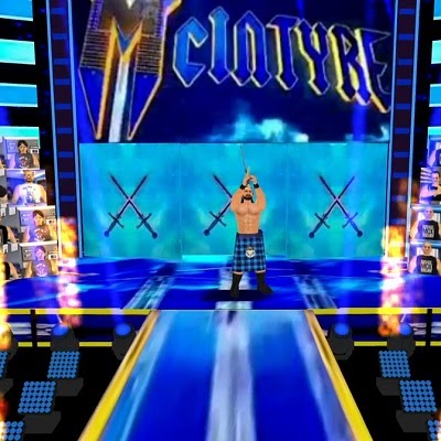 Drew McIntyre Thunderdome Entrance Arena 2021 - WR3D Garage
