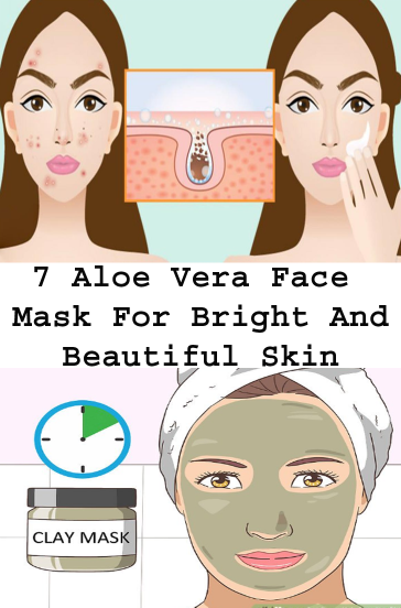7 Aloe Vera Face Mask For Bright And Beautiful Skin