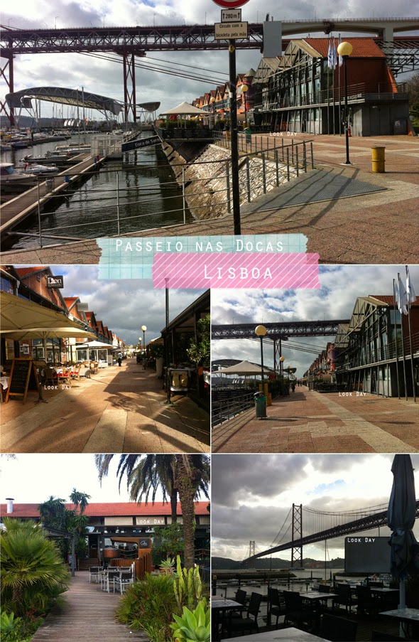 LOOK DAY: PASSEIO NAS DOCAS EM LISBOA