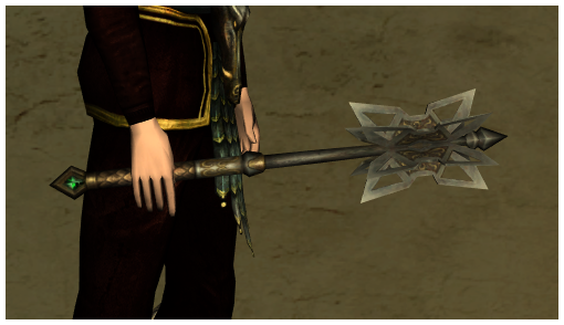 Material Middle-Earth: Mace Skins Collection, Part 1