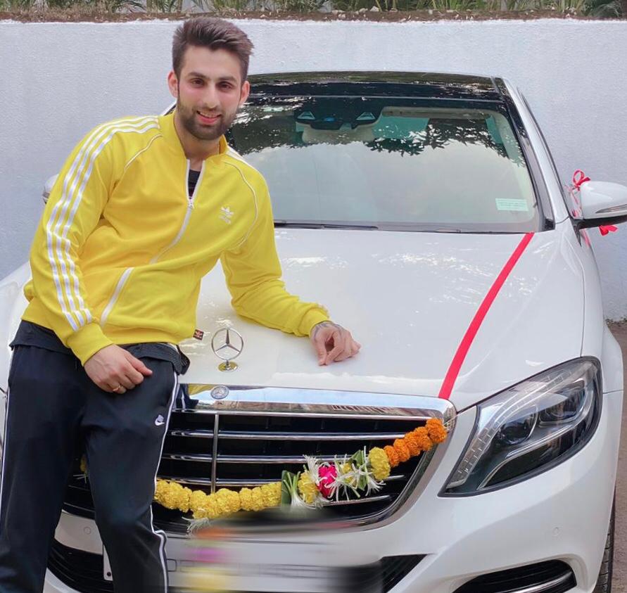 TV actor Mayur Verma is now a proud owner of Mercedes S class 350 D ...
