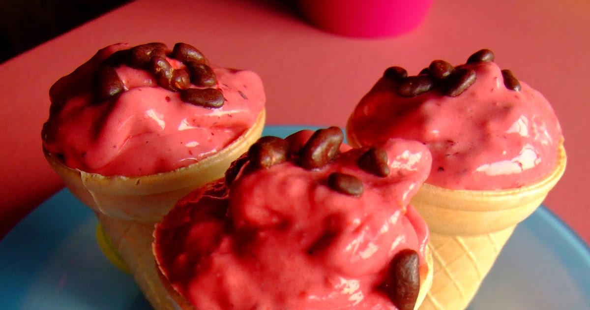 INGHETATA RAPIDA CU FRUCTE DE PADURE | Dragostea in bucate