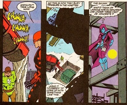 ¿Quien es quien? DC Comics: BAFFLER