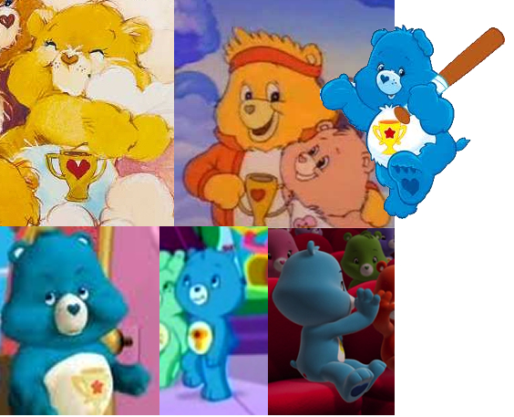 Spanengrish Ramblings: Care Bears through 30 years