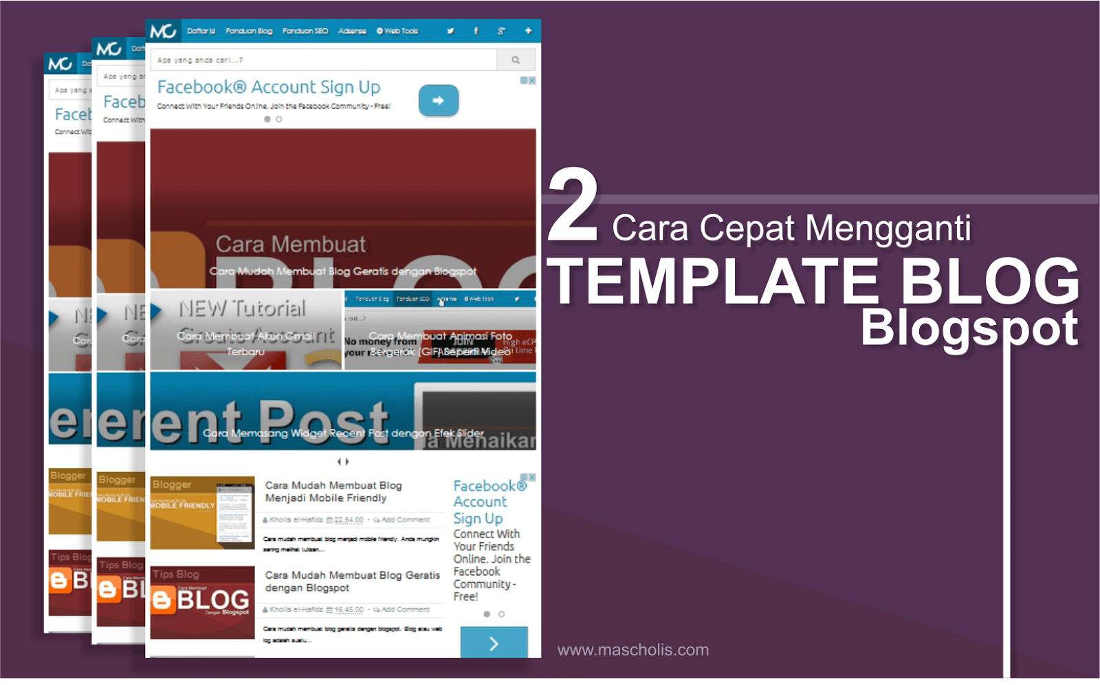 2 Cara Cepat Mengganti Template Blogspot - TrobosanBlog | TrobosanBlog