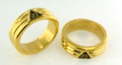 Fratline 33rd Degree Ring