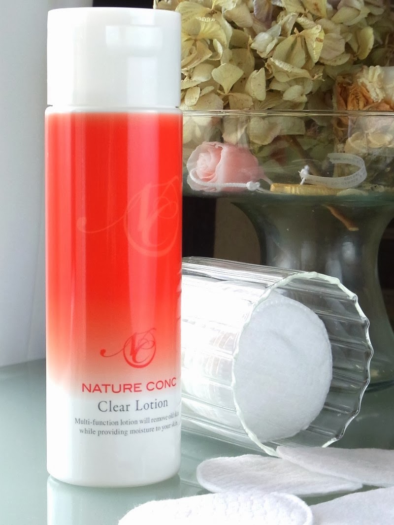 Nature Conc Clear Lotion - The Beauty Maniac in Tokyo