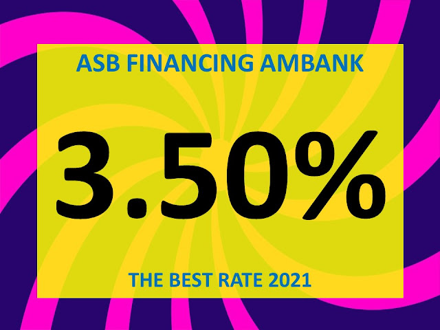 UNIT TRUST MALAYSIA: ASB FINANCING (ASB LOAN) AMBANK - THE BEST RATE!