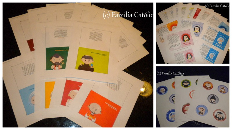 Familia Católica: Reseña del Vol. I de "Happy Saints" en inglés