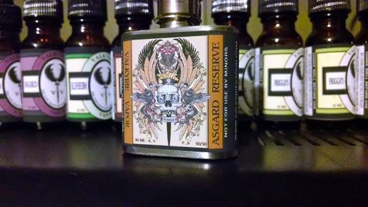 Vaping Lizard Lady's Reviews: Valkyrie Vapor Reviews