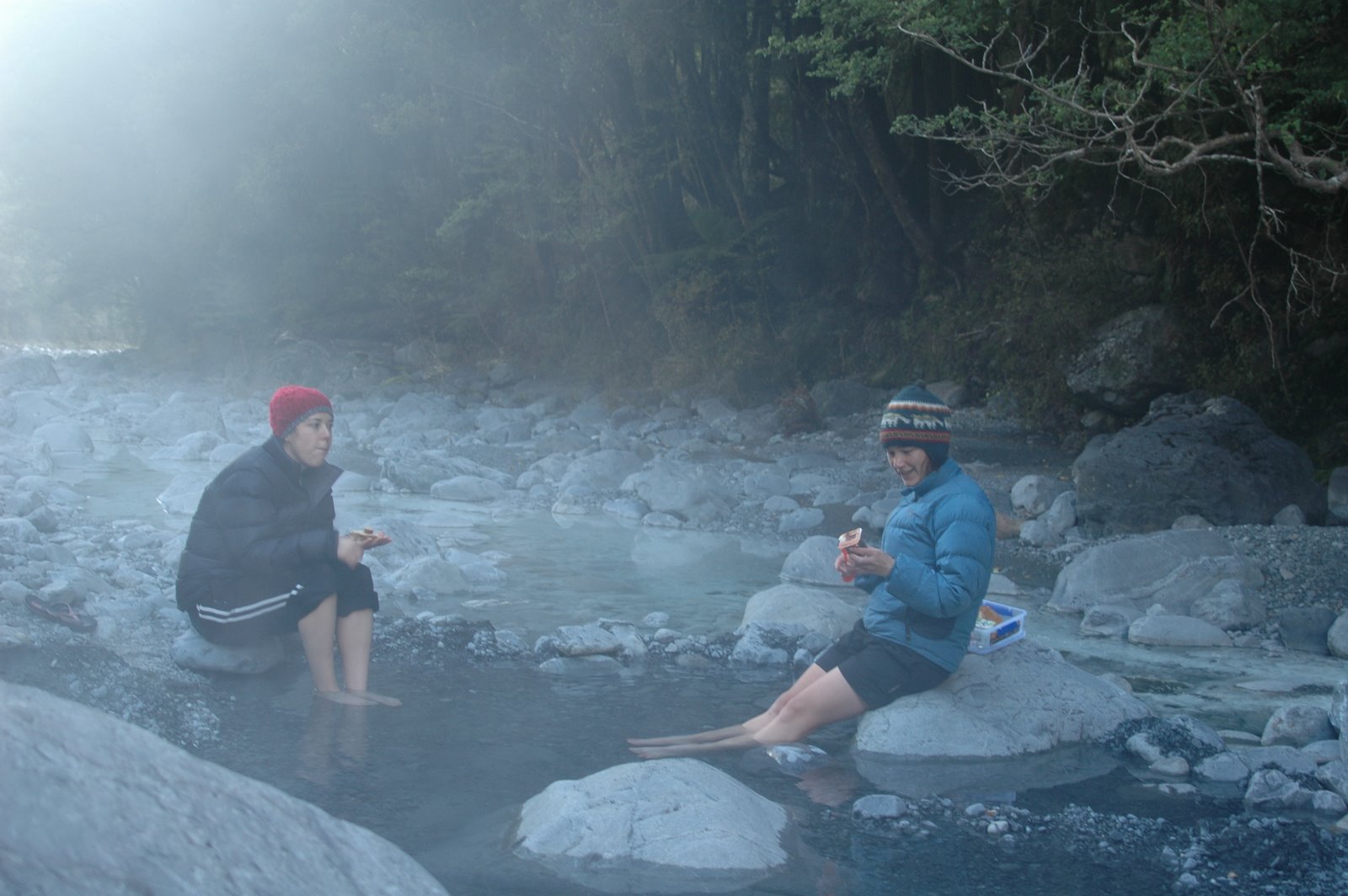 33 things: Otehake hot springs