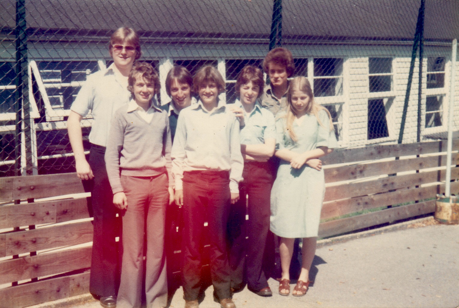 Gilberd School Life in the 1980s