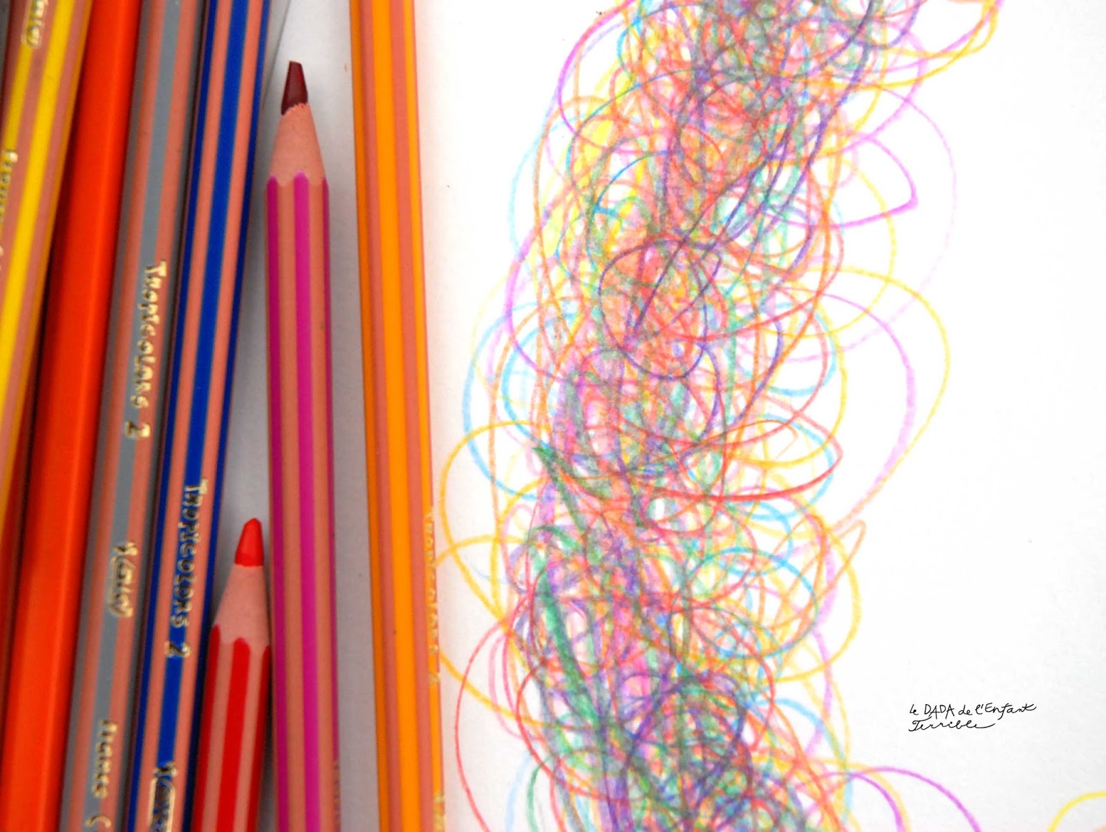 Le DADA de l'Enfant Terrible: G comme Gribouiller