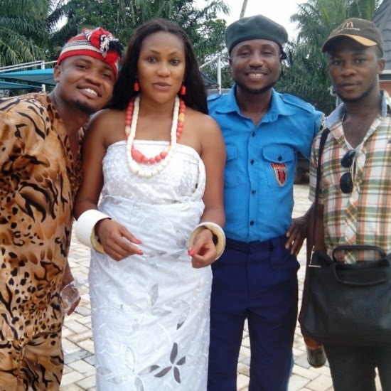 Nollywood by Mindspace: LOCATION PICTURES: HARRY B, NONSO DIOBI, AND ...