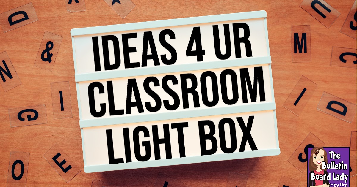 Mrs. King's Music Class: Light Box Ideas for Music Classrooms
