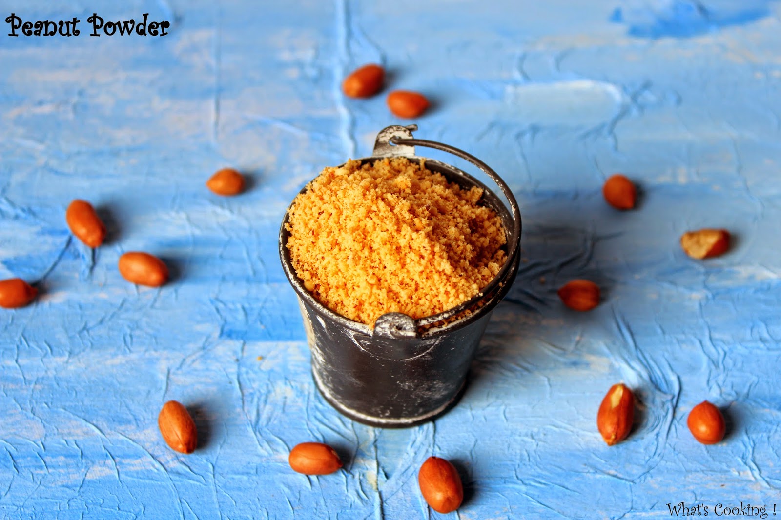 The Noisy Kitchen : Peanut Powder