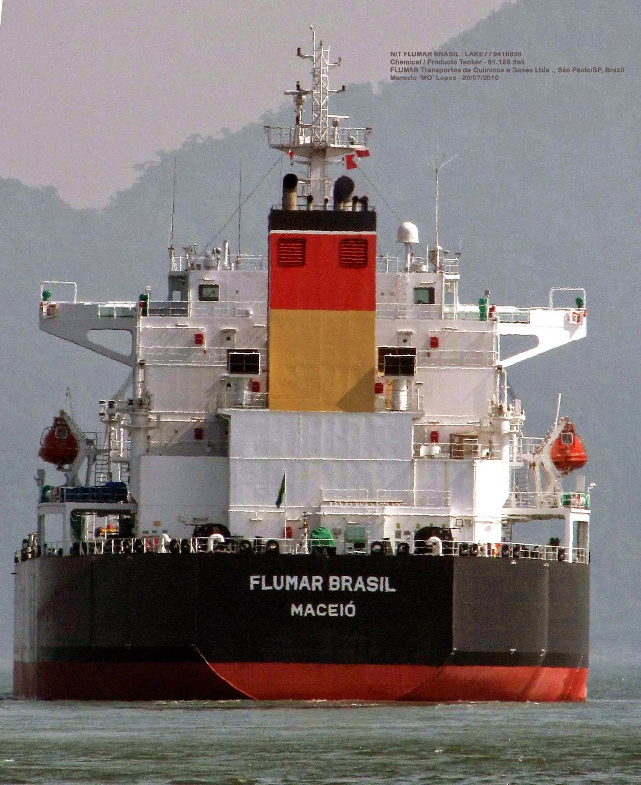 Santos Shiplovers: N/T Flumar Brasil / LAKE7 - PPYV - Nossos navios