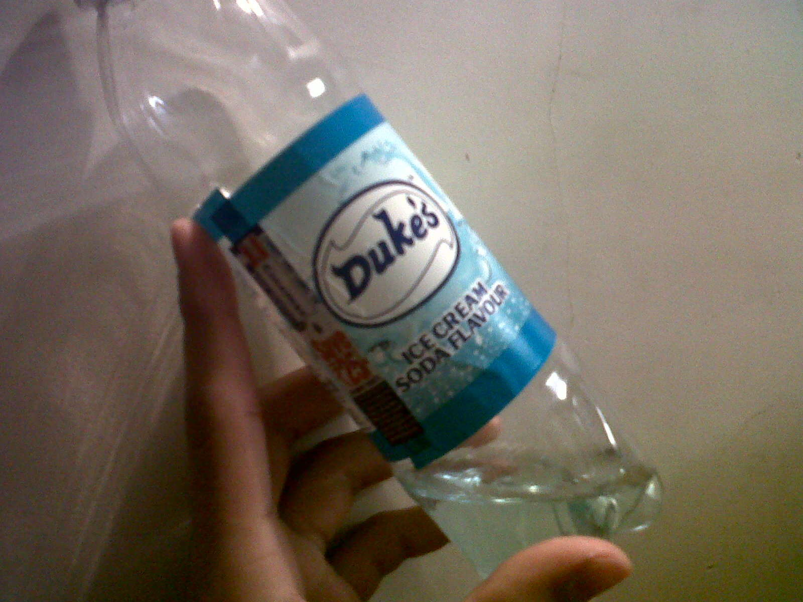 Genius Talk: Duke's Raspberry And Ice Cream Soda Review