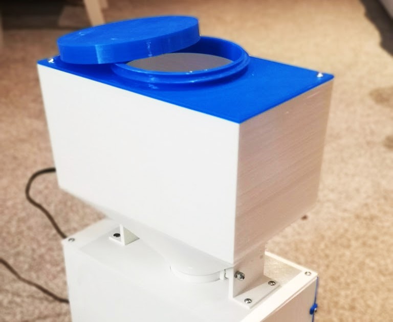 Make it easy!: Automatic pet feeder arduino - 3D Printed (with stepper ...