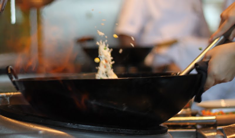 Extra Virgin Chef: Achieving my "wok-hei"