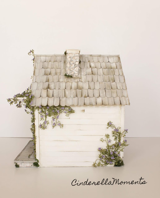 Cinderella Moments: Grace Cottage Custom Dollhouse