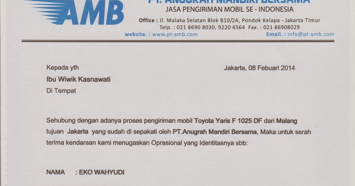 Tanda Terima Dokumen - Contoh Invoice Kantor Pengacara - Sengatan SEO ...