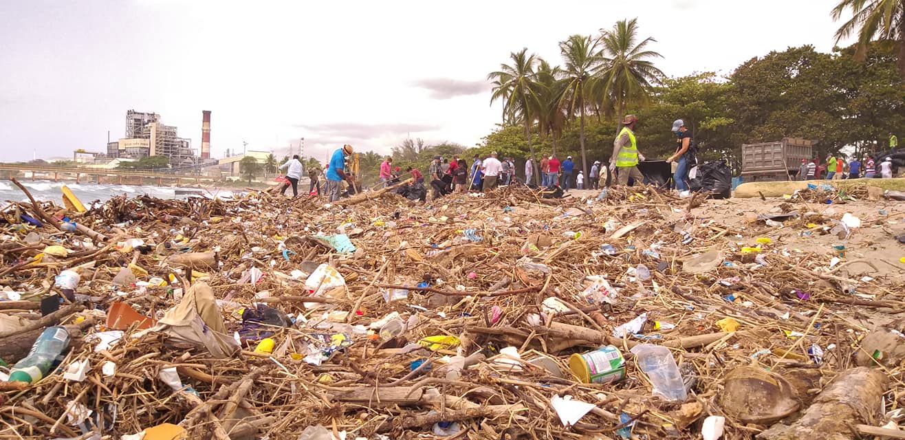 Desechos en playa Gringo e incendio vertedero presionan ambiente de ...