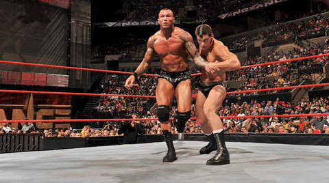 WWE In live!!!!: RANDY ORTON vs CODY RHODES