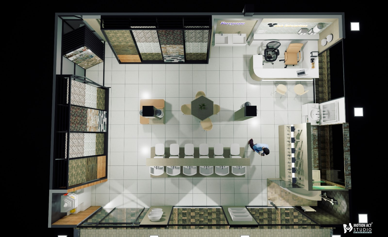 MOTION ACT INTERIOR DESIGN STUDIO