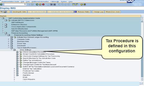 SAP Tutorials: SAP SD Tax configuration -Output Taxes