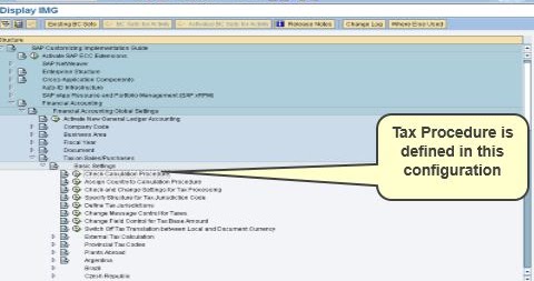 SAP Tutorials: SAP SD Tax configuration -Output Taxes