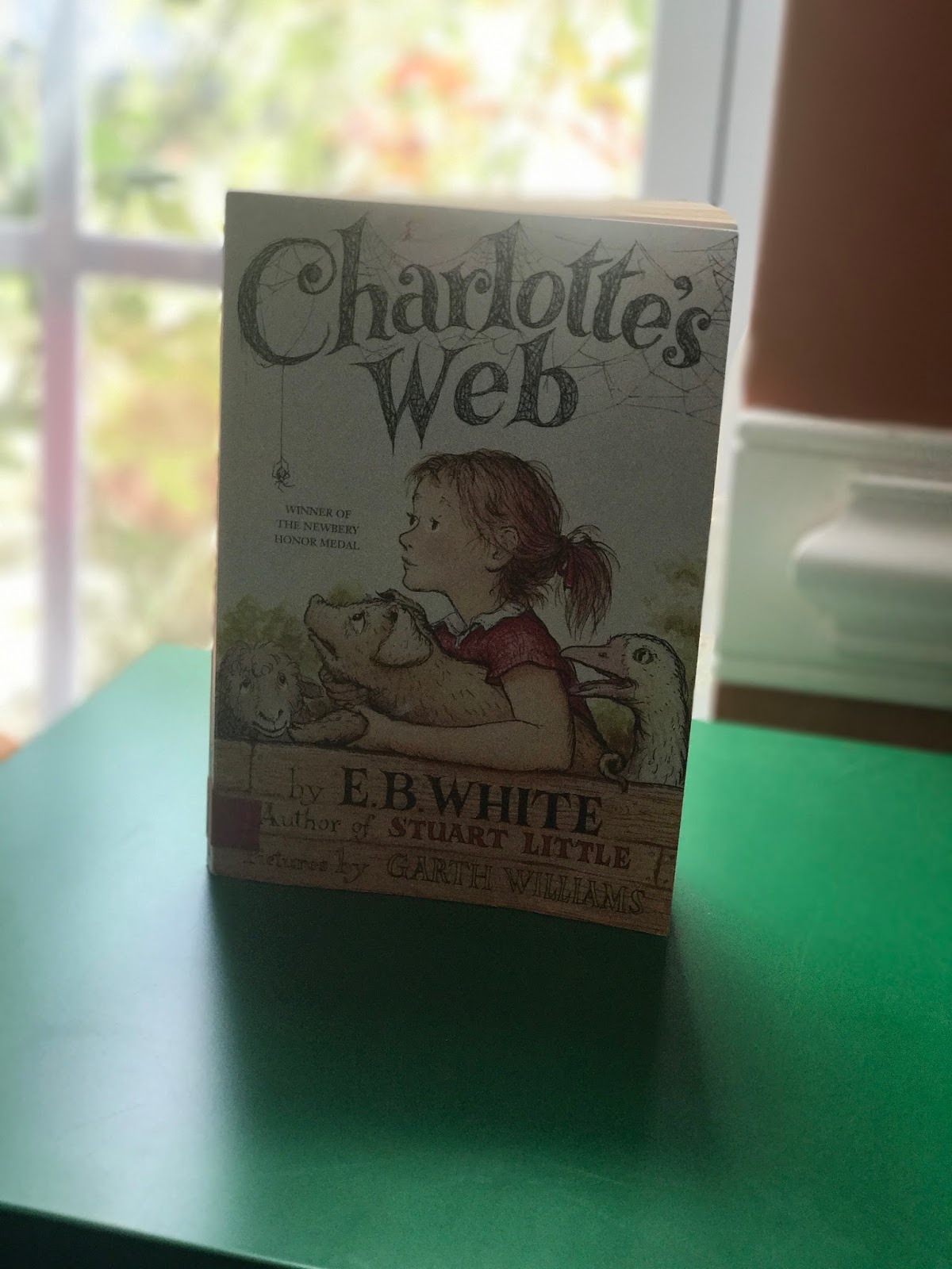 A Stable Beginning: Progeny Press ~ Charlotte's Web E-Guide ~ a TOS review