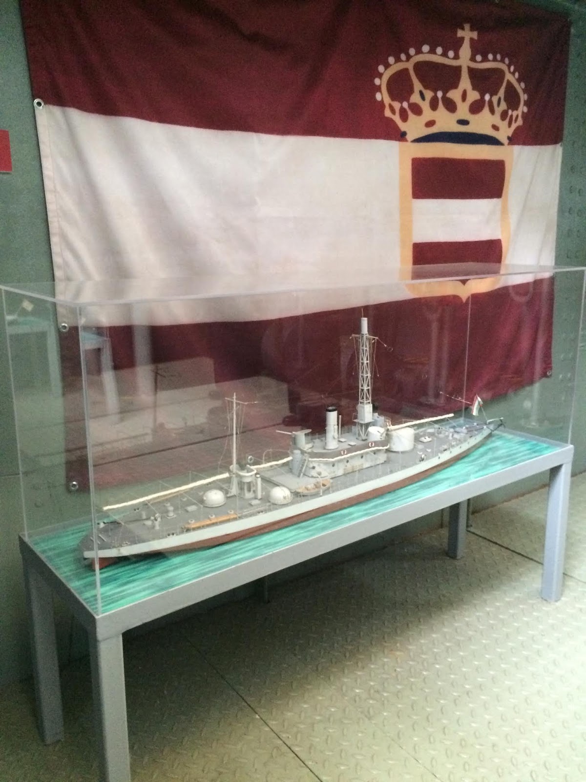 Military Museum Blog: SMS Leitha, Budapest, Hungary