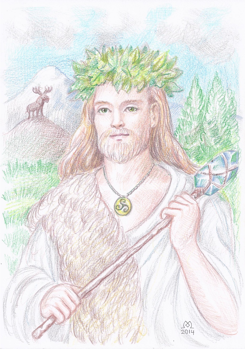 HIERARQUIA SAGRADA: O XAMÃ - 9