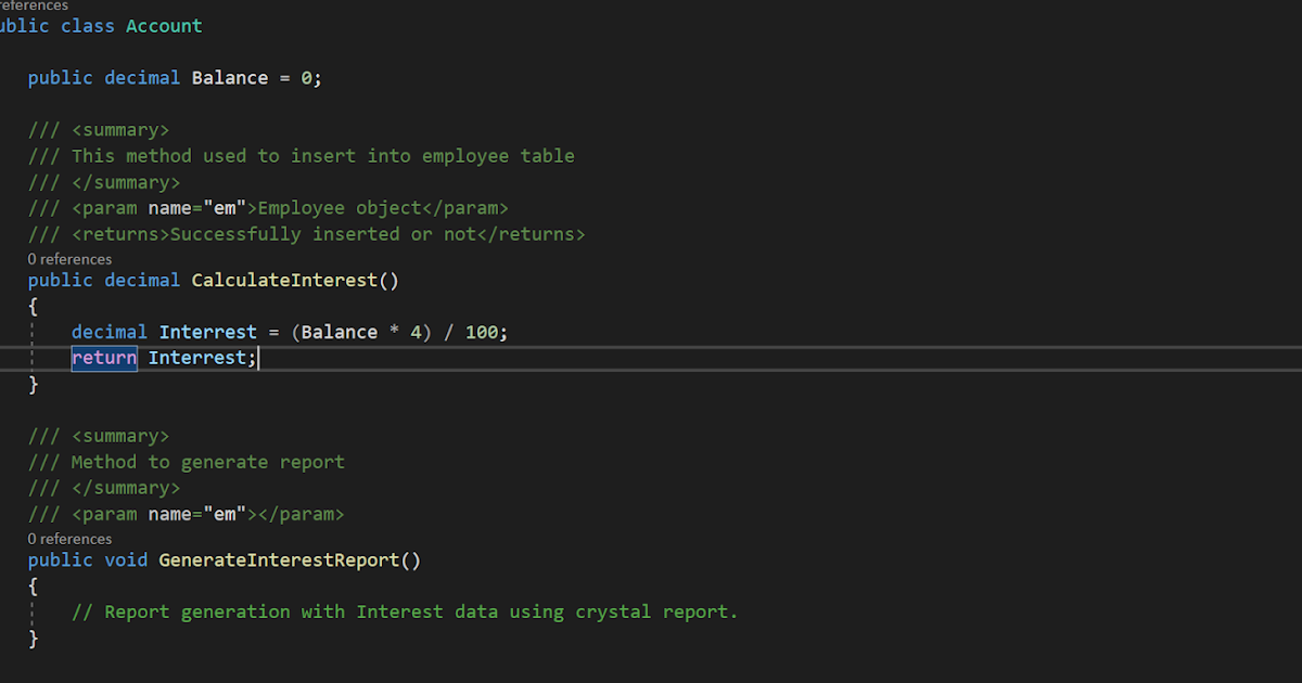 SOLID Principles With .NET - Single Responsibility Principle