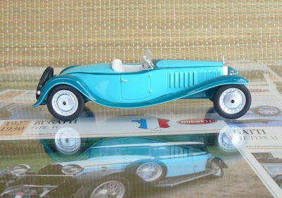 Garage de poche Jipé: Bugatti Royale Esder 1927