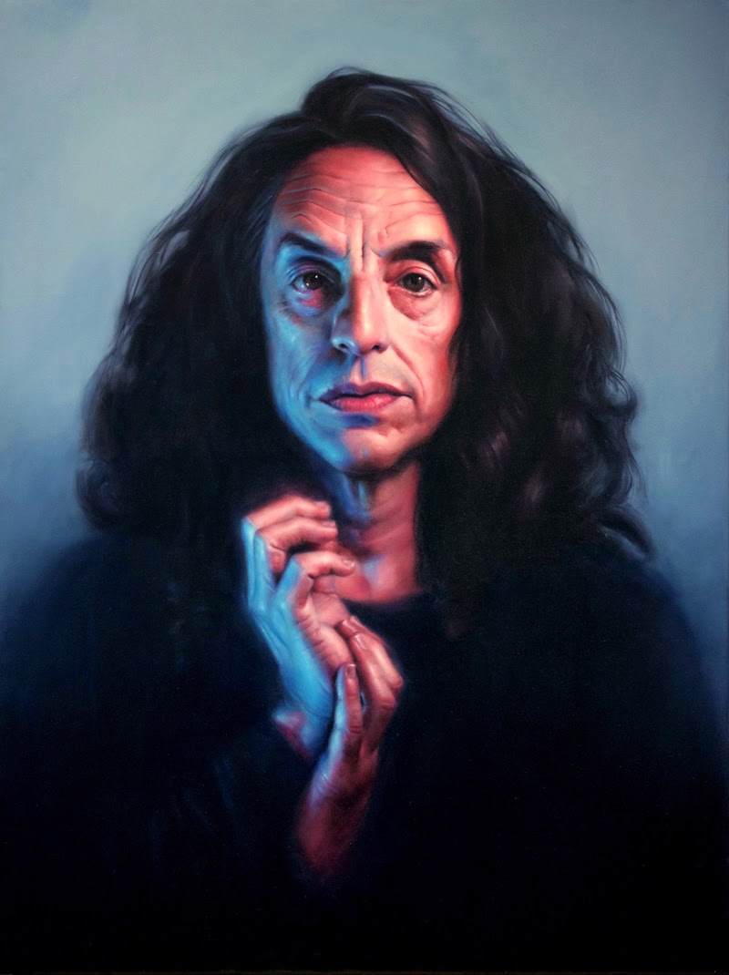 Artospective: Paintings by Michael Simms from Australia.