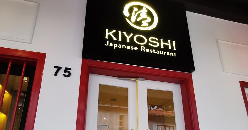 Purple Taste: Kiyoshi Restaurant @ 75 Amoy Street (Dine-In/Takeway ...