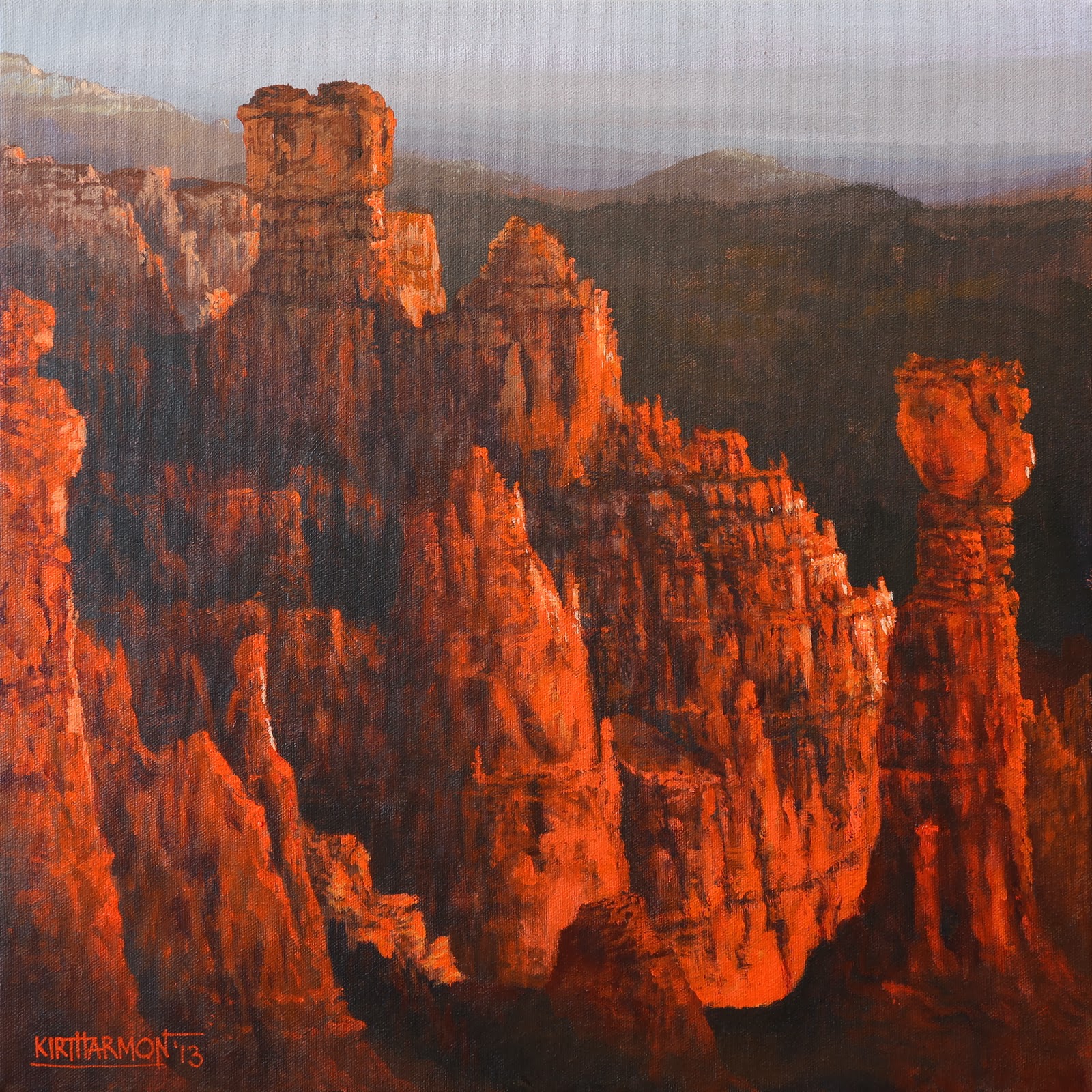 Harmon Art: Bryce Beauty