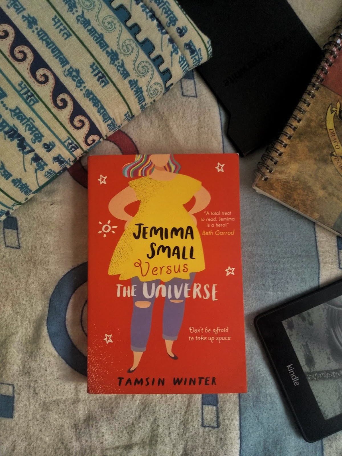 Jemima small versus the universe book review - Ronak's blog